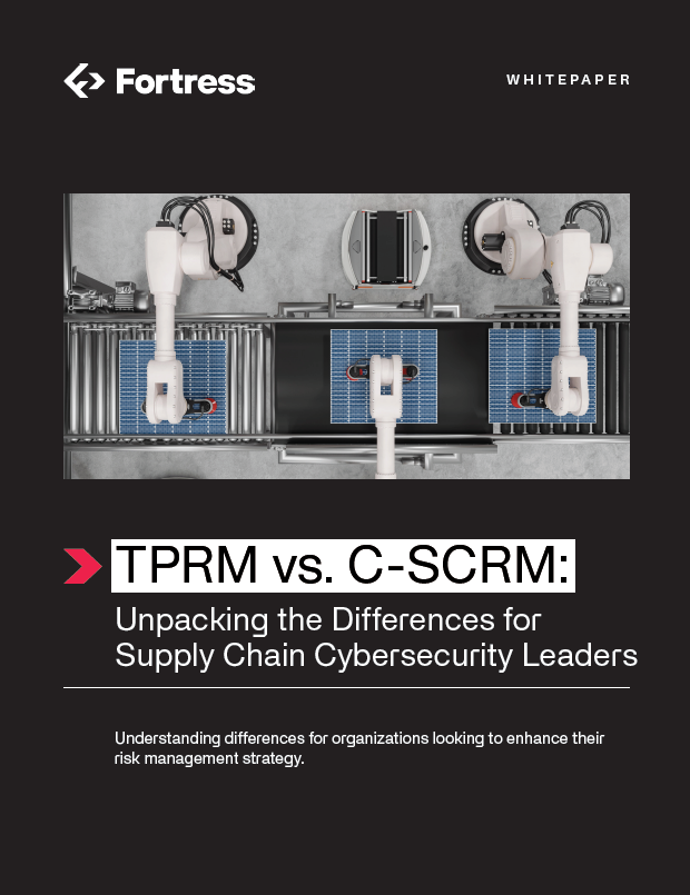 TPRM vs. C-SCRM